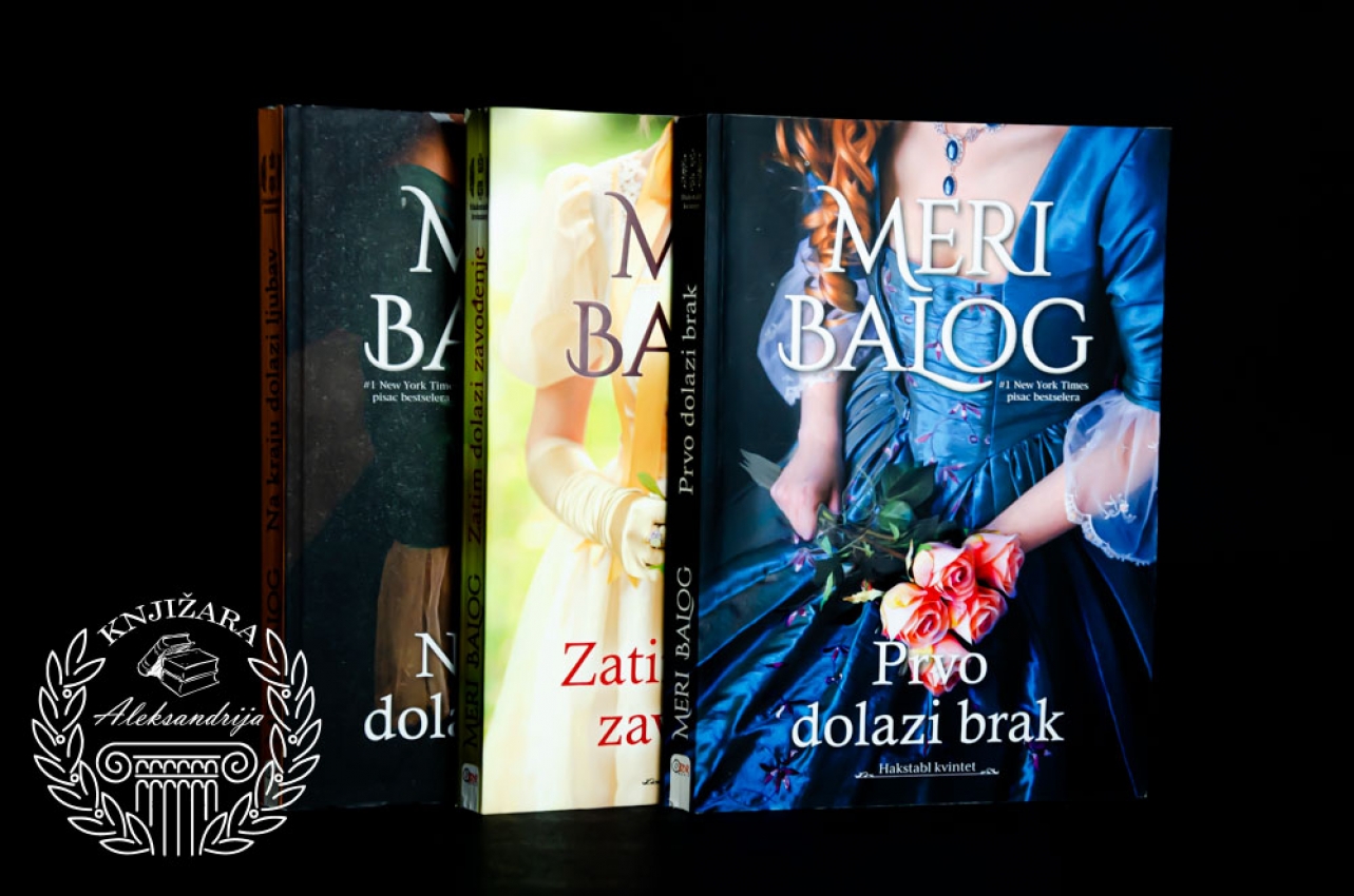 Meri Balog Hakstabal kvintet 1 - 3 | Knjižara Aleksandrija